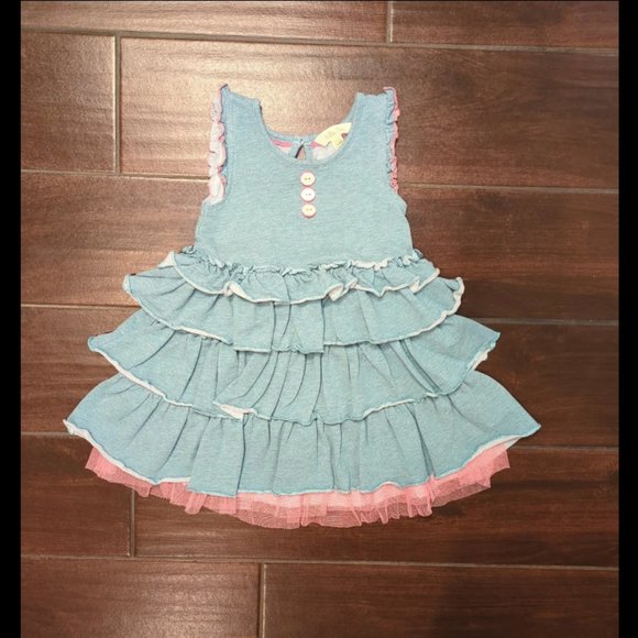 Matilda Jane | Dresses | 824 Matilda Jane Little Sprite Dress Once Upon ...
